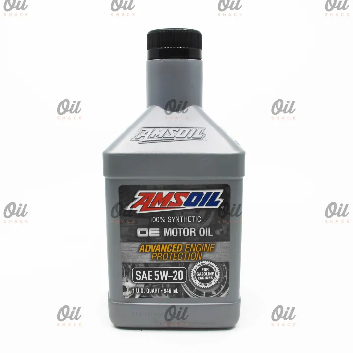 AMSOIL 5W20 OE SERIES ENGINE OIL FULLY SYNTHETIC (1 QUART) | Lazada PH