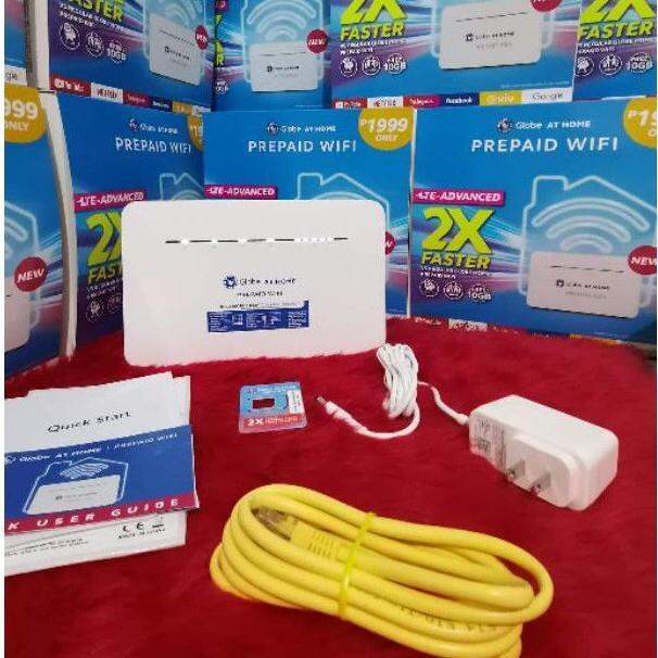 【COD】 OPENLINE ZLT S12 pro GLOBE at HOME PREPAID WIFI CAT 7 (LTE ...