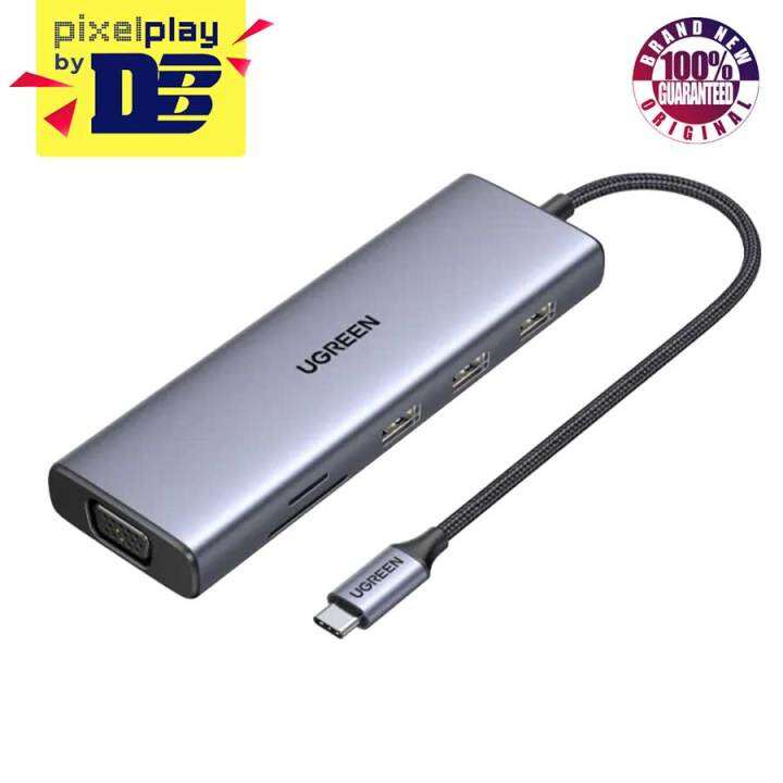 Ugreen USB-C 9-In-1 Multifunction Adapter (CM498/15375) | Lazada PH