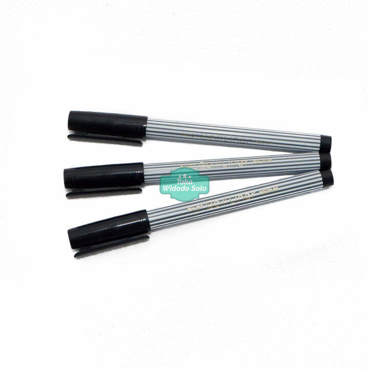 Pulpen Pilot Ball Liner BM 5M 0,8mm Hitam Ballpoint Tanda Tangan - 1 ...