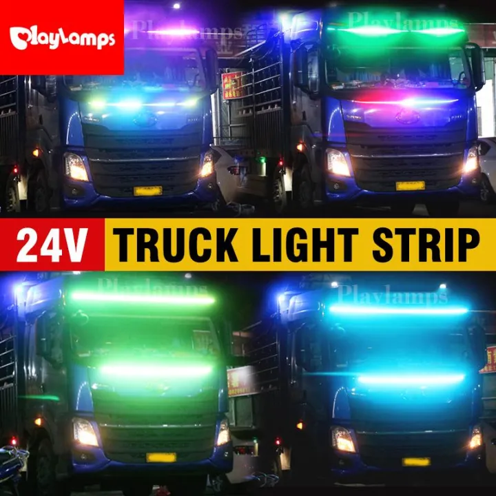 24V Indicators Light RGB Dynamic Streamer following light strip for ...