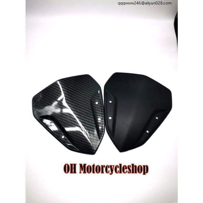 Honda click 125i fairing set Honda click visor windshield ♦Visor ...