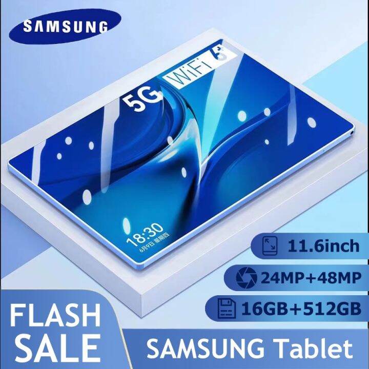 Samsung Original Galaxy Tablet A9 Lite 11.6inch C7 Game 12GB 512GB Android Kids Tablet Online ...