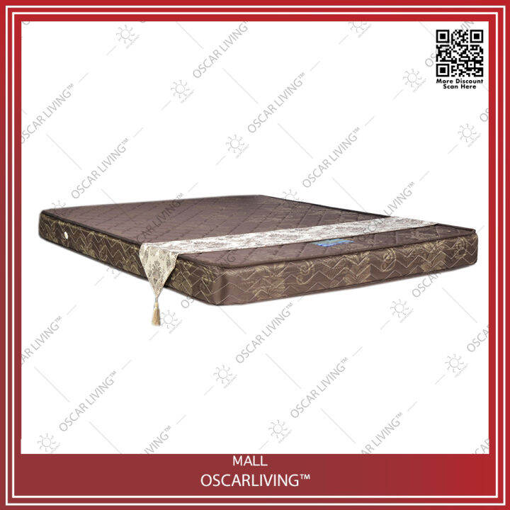 Valeo Springbed Tebal 17 Cm Spring Bed Coklat Mattress Only - Khusus ...