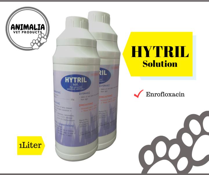 Hytril Solution ( Enrofloxacin) | Lazada PH