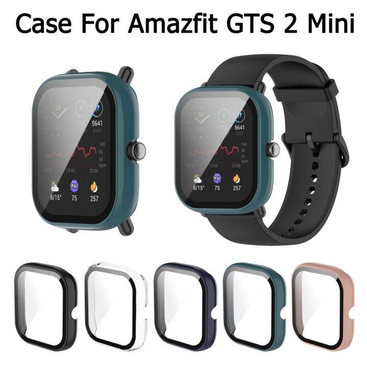 360 Full Screen Protector PC Hard Case For Huami Amazfit GTS 2 mini ...