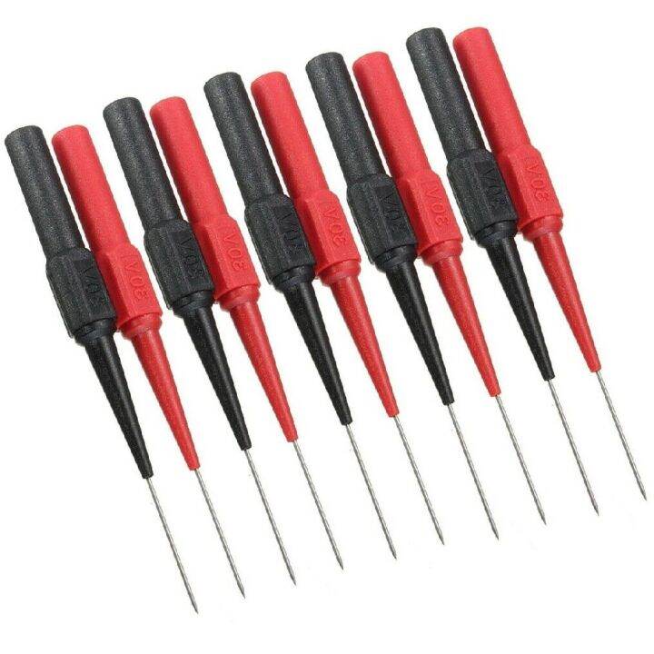 Idealhere 10x car test probe test tips measuring tip device clamp test ...