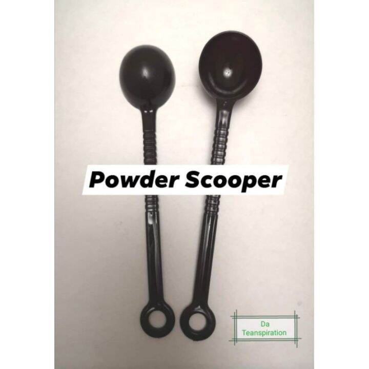 Powder Scooper Brown | Lazada PH