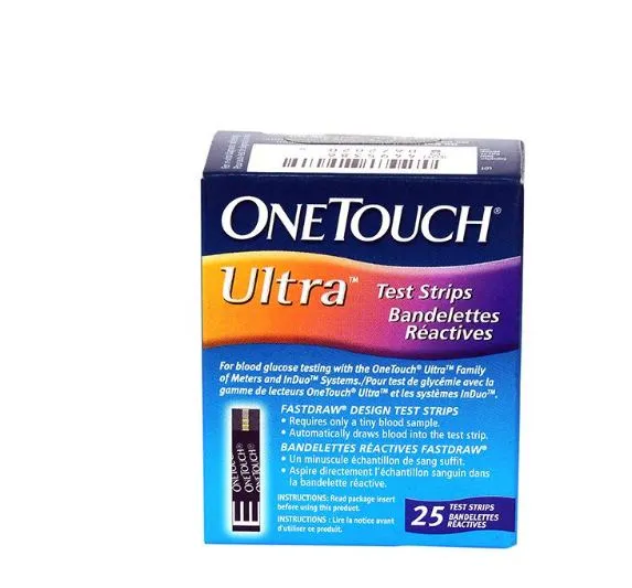 ONE TOUCH Ultra Test Strip 25 Strips | Lazada PH