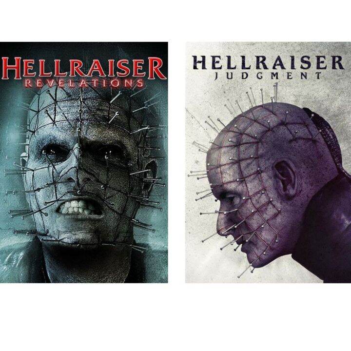 BLURAY English Movie Hellraiser Collection | Lazada