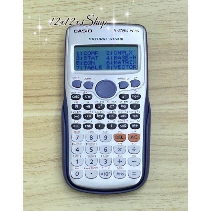 Casio FX-570ES Plus FX-991ES PLUS Scientific Calculator High Quality ...