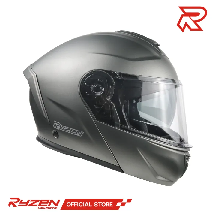RYZEN ZX-600V Plain Modular Color Full Face Helmet | Lazada PH