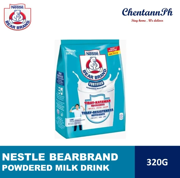 320G - NESTLE Bearbrand Fortified Powdered Milk Drink 320G | Lazada PH