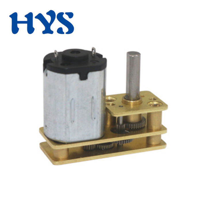 N20 Metal Gear Motor DC 3V 6V 12V Low Speed Controller Reverse 15rpm To ...