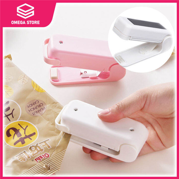 (O Mega) Portable Mini Heat Sealing Machine with Magnet Impulse Sealer ...