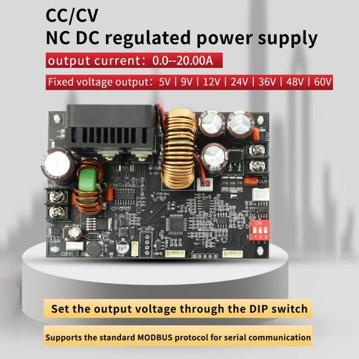 0~60V CNC Adjustable DC Stabilized Voltage Power Supply Constant Voltage And Constant Current ...