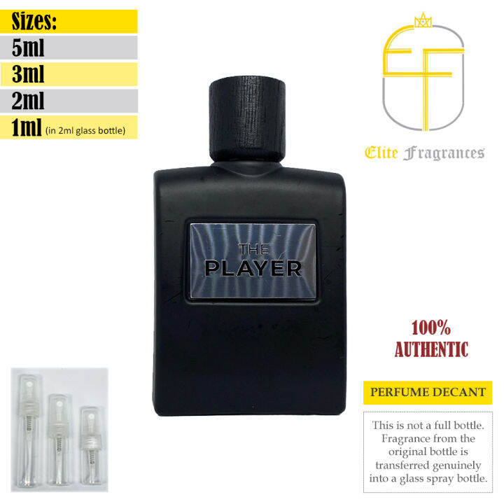 DECANT Fragrance World The Player (New Release!) | Lazada PH