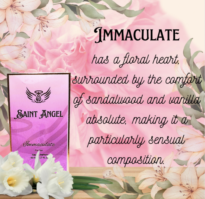 Immaculate by Saint Angel | Lazada PH