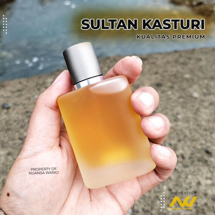 PARFUM MINYAK WANGI SULTAN KASTURI 100 ML ORIGINAL HALAL | Lazada Indonesia