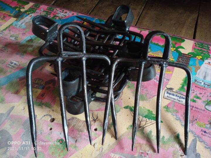 gacok baja baja asli putra daerah pandai besi alat pertanian berkebun ...