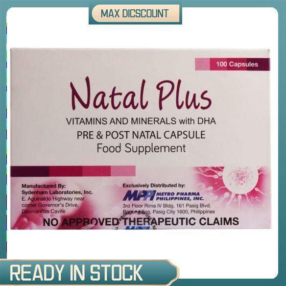 NATAL PLUS Capsule (Sold per capsule) | Lazada PH
