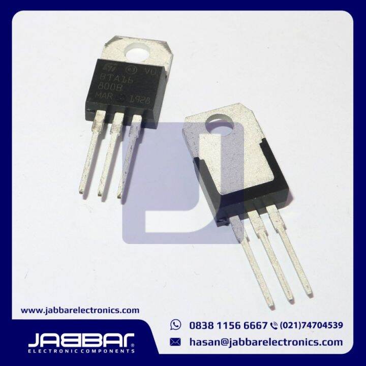BTA16-800B TO-220 | Lazada Indonesia