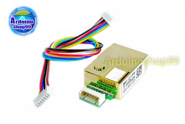 Infrared carbon dioxide sensor MH-Z19B CO2 detection sensor | Lazada.co.th