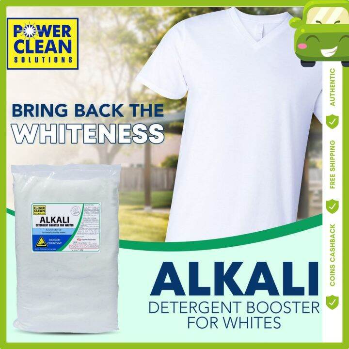LEGIT Powerclean Alkali Powder Detergent BoosterBleaching for Whites ...