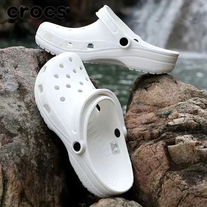 CROCS CLASSIC Clog Sandals Bench Slippers for Men AND WOMEN | Lazada PH