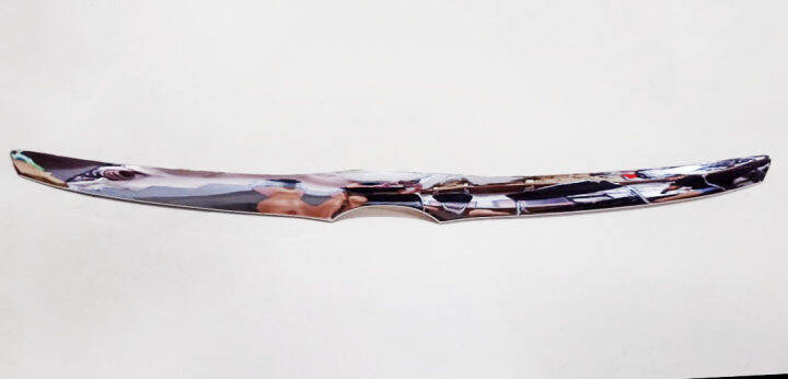 Toyota Innova 2005 to 2008 Chrome Hood Lip Hood Lid Replacement | Lazada PH