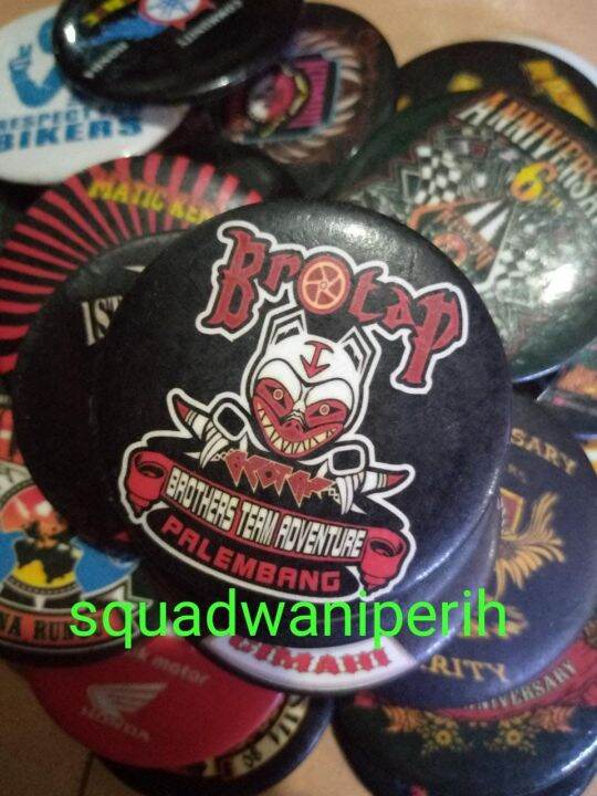 pin bulat brotap Palembang | Lazada Indonesia