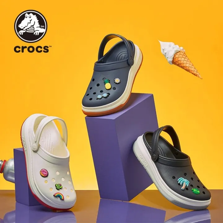 【Crocs for men】2021 Original OEM Crocs Crocband Full Force for men and ...
