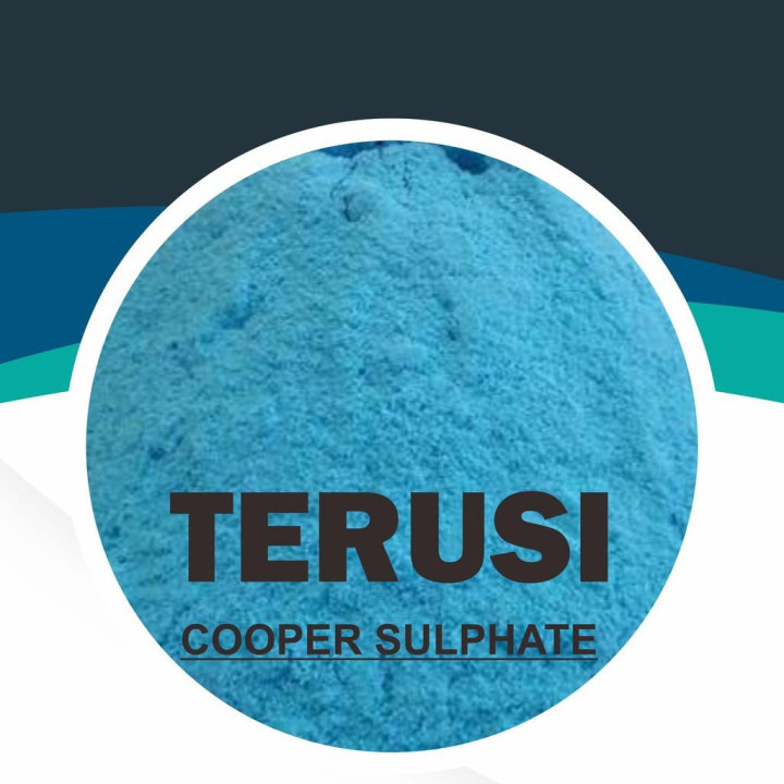 TERUSI / CuSo4 / Copper Sulphate 1KG | Lazada Indonesia