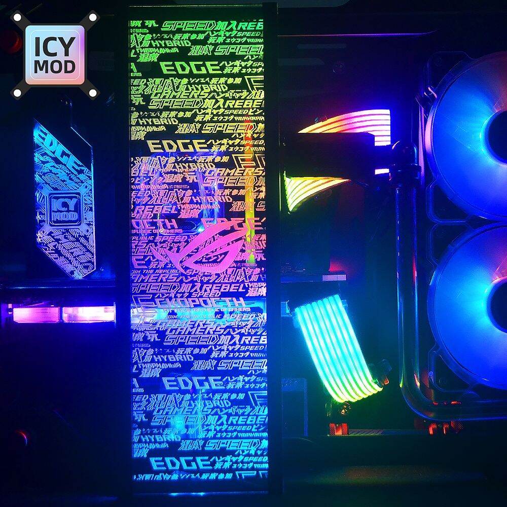 LIANLI Dynamic O11 Front Panel Chassis Refit Replacement Customized ...