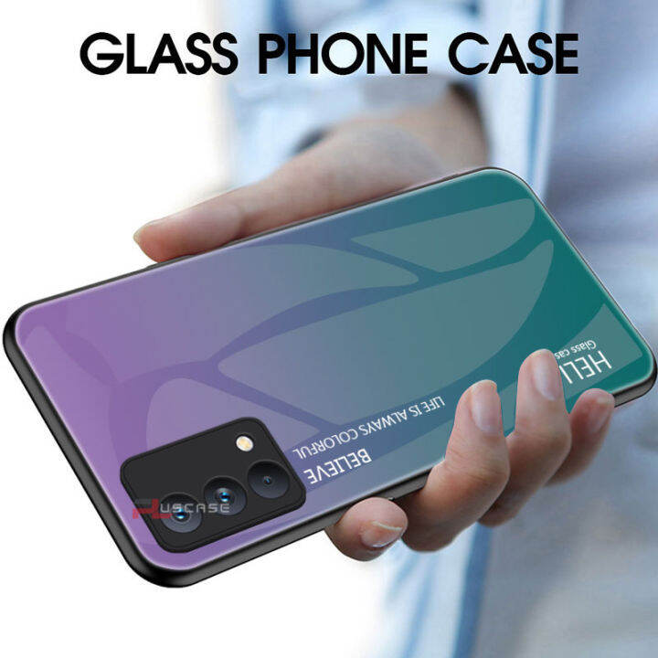 PlusCase for Realme GT Master Edition Case Tempered Glass Hard ...