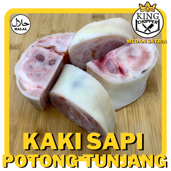 KAKI SAPI TUNJANG HALAL - DAGING BERSIH FRESH FROZEN KIKIL POTONG SEGAR ...