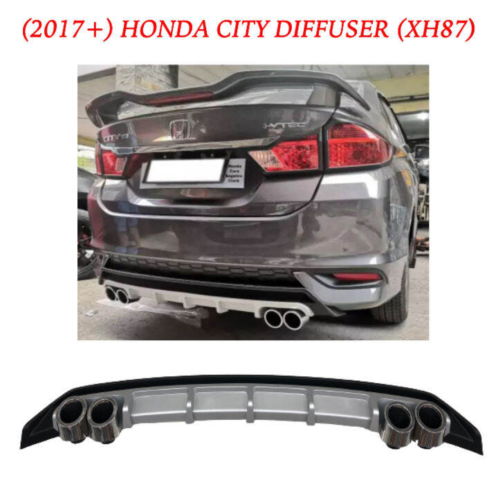 GECA 2017 2018 2019 2020 2021 2022 2023 Honda City Car Rear Bumper ...