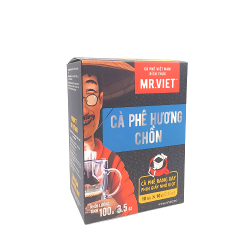 Cà phê phin giấy- cà phê hương Chồn ( Chon coffee -ground coffee drip ...