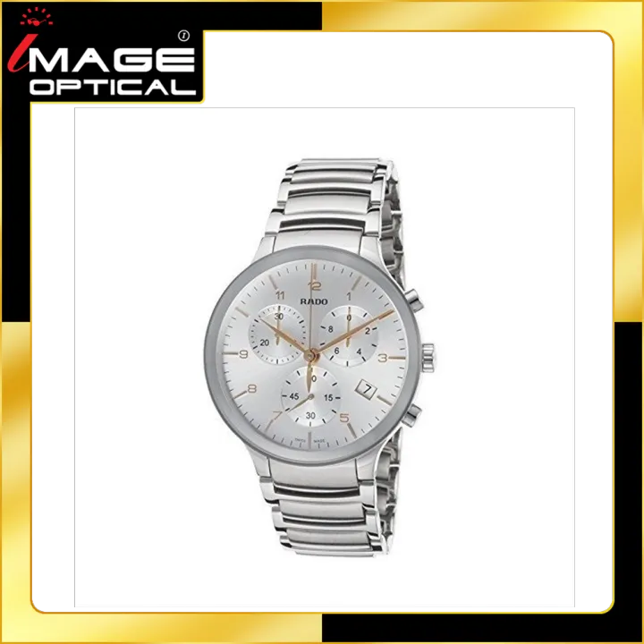 นาฬิกาข้อมือผู้ชาย ยี่ห้อ RADO รุ่น 542-0122-3-011 | Lazada.co.th