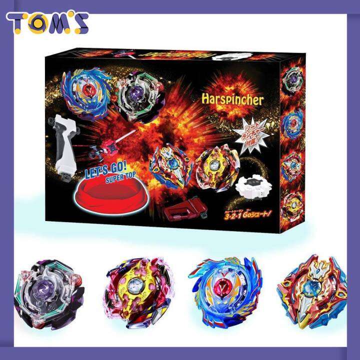 4D Harspincher Beyblade Battle Burst 001 with stadium Legend Sieg ...