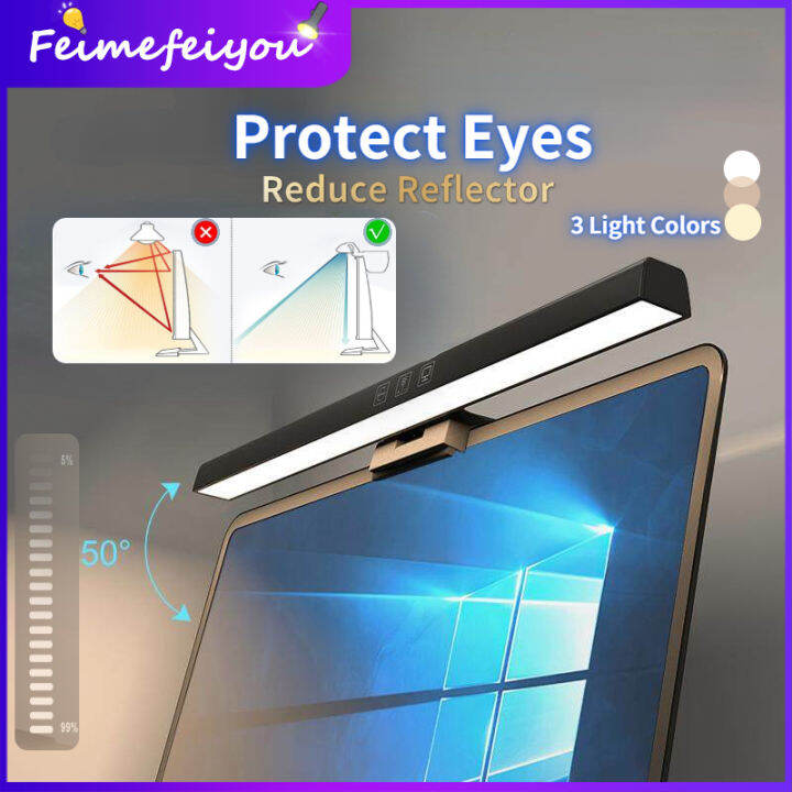 LED Screen Monitor Hanging light bar Office Computer Laptop Screen ...