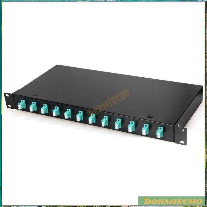 Panel De Distribución De Fibra Óptica De 12 Puertos, Caja De Terminales ...