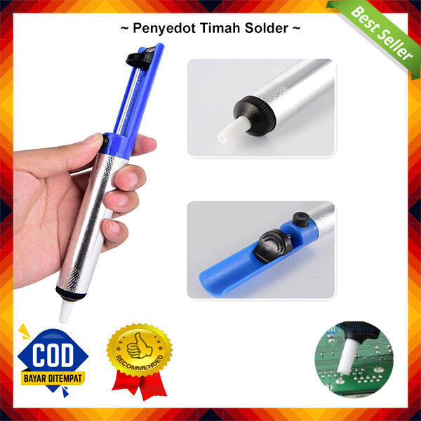 Penyedot Timah Solder Alat Sedot Timah Solder Sedotan Timah Disoldering ...