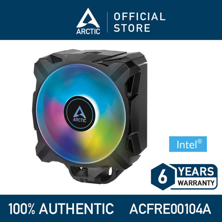 Arctic Freezer i35 A-RGB Tower CPU Cooler for Intel with A-RGB ...