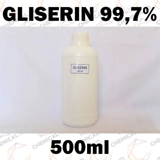 GLISERIN - GLISEROL 99,7% 500ml | Lazada Indonesia