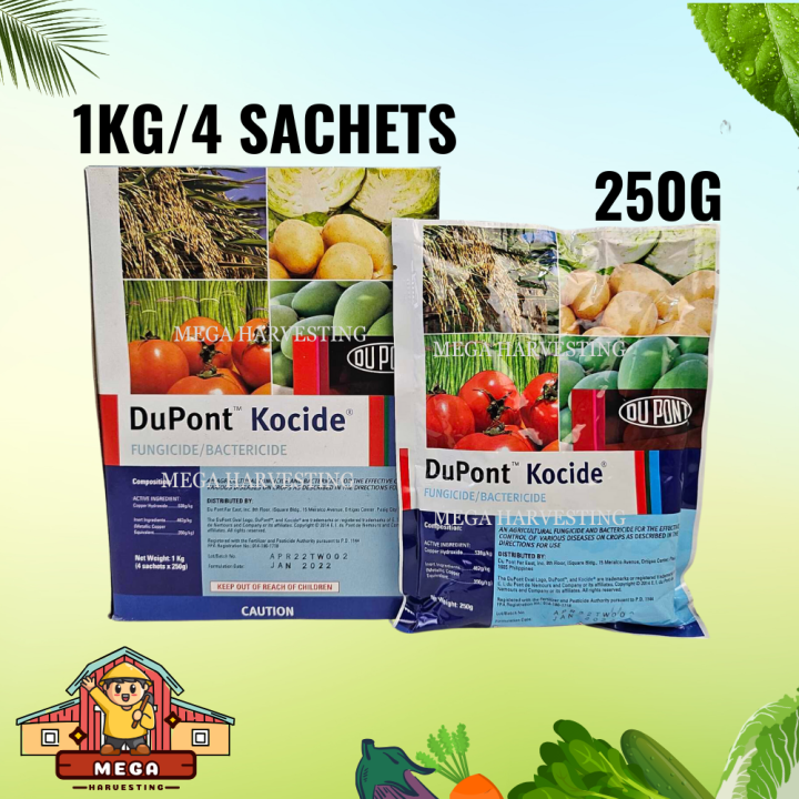 KOCIDE DUPONT 1KG 250G FUNGICIDE USED IN CROPS CAULIFLOWER MANGO CACAO ...