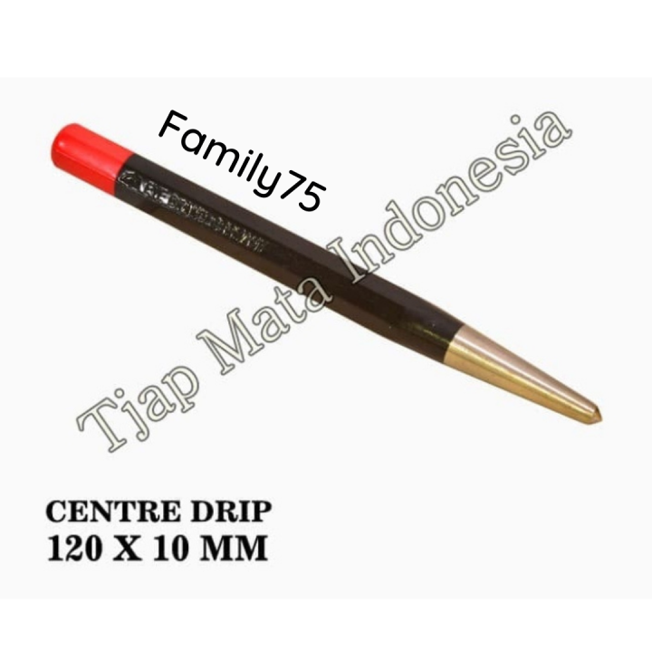 Drip Penitik Besi Alat Titik Besi Centre Punch Drill Drip 120 x 10 MM ...