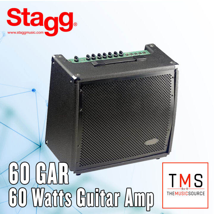 Stagg 60 GAR 60W Guitar Amplifier | Lazada PH