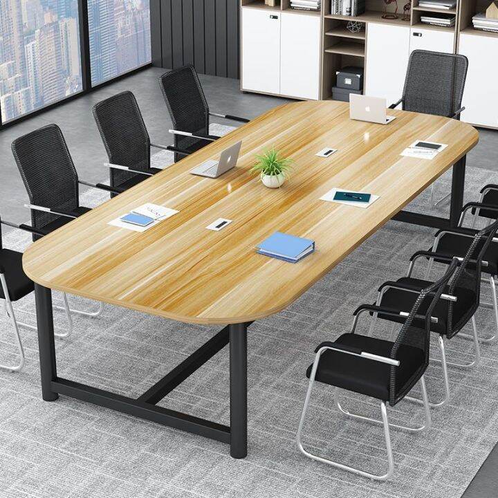 Simple Conference Table Long Table Staff Meeting Table Training Desk ...
