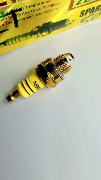 หัวเทียนเข็ม YAMADO รุ่น L7T อัพเกรดความแรง ใส่เครื่อง 2จังหวะ | Lazada.co.th